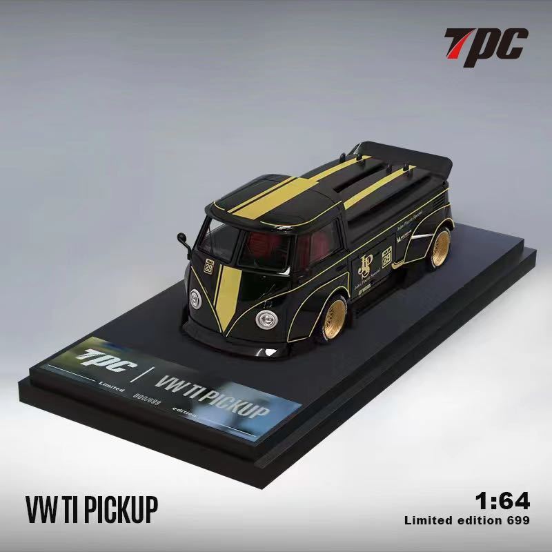 Yahoo!オークション - 1/64 TPC フォルクスワーゲン RWB VW T1 pickup ...