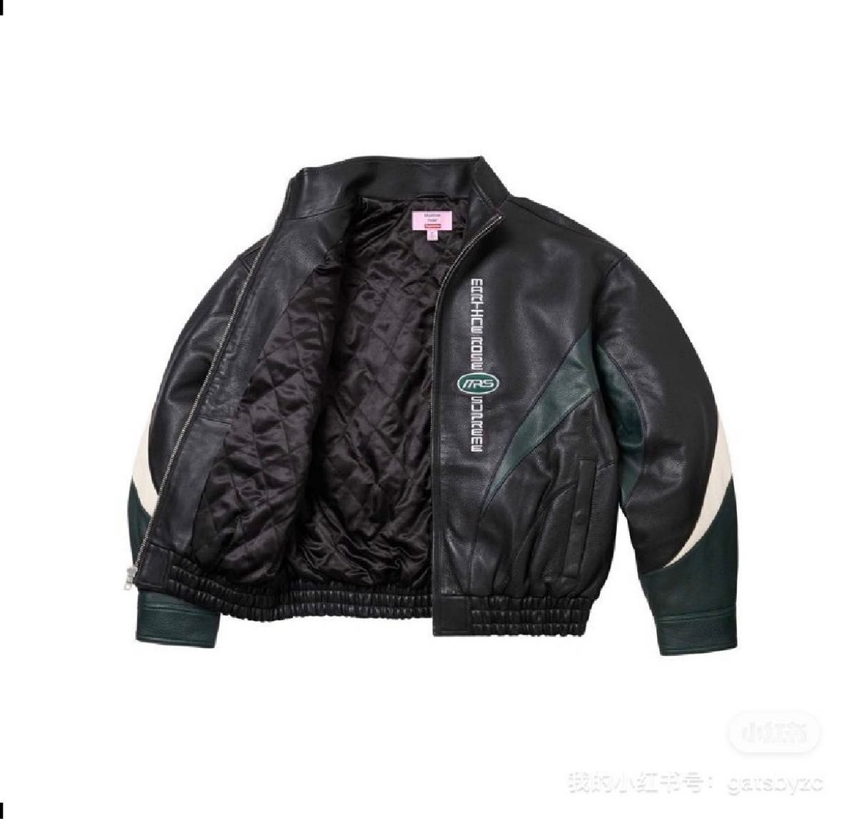 Supreme x Martine Rose Leather Jacket Supreme x Martine Rose Leather Jacket