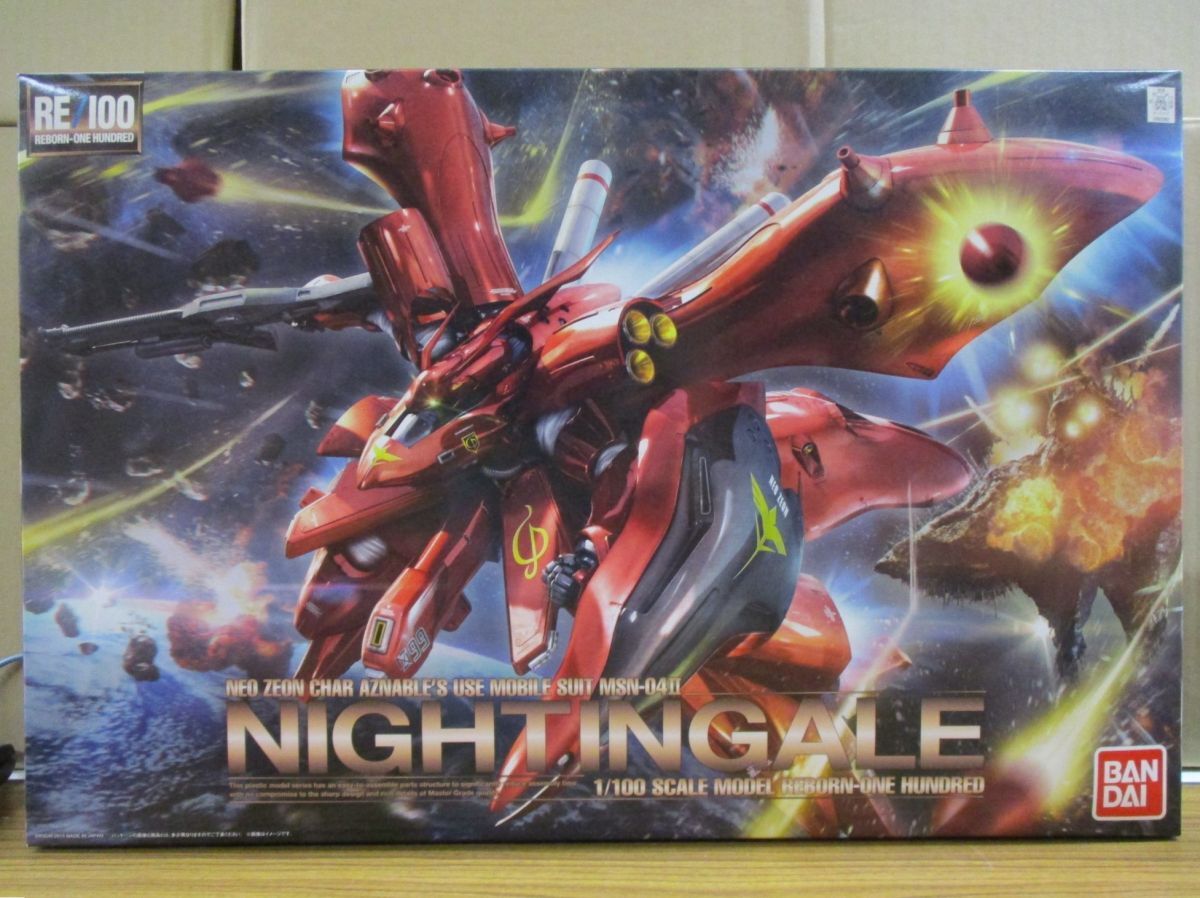 Yahoo!オークション - #w23【140】バンダイ 1/100 機動戦士ガンダム 逆...