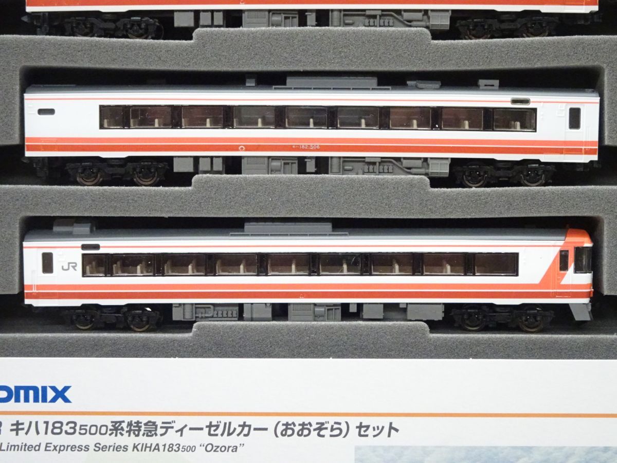 Yahoo!オークション - #k1【梱80】TOMIX JR キハ183-500系 特急ディー...