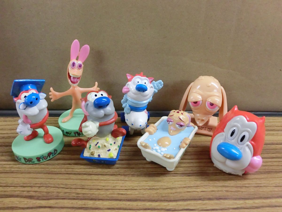 Yahoo!オークション - #i24【梱60】 DAKIN Ren & Stimpy レン ＆ ステ...