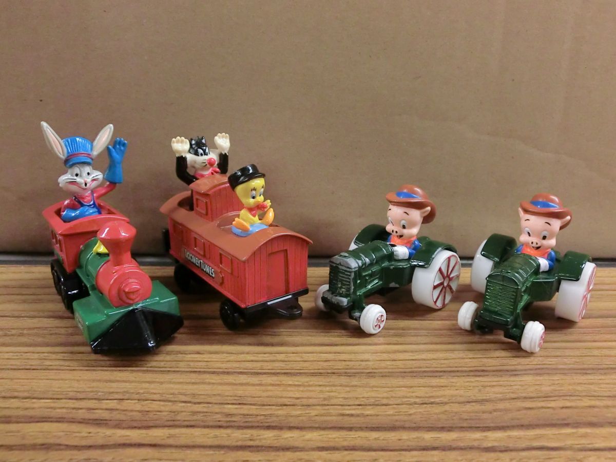 Yahoo!オークション - #i21【梱60】 ERTL WB ルーニー・テューンズ 198...