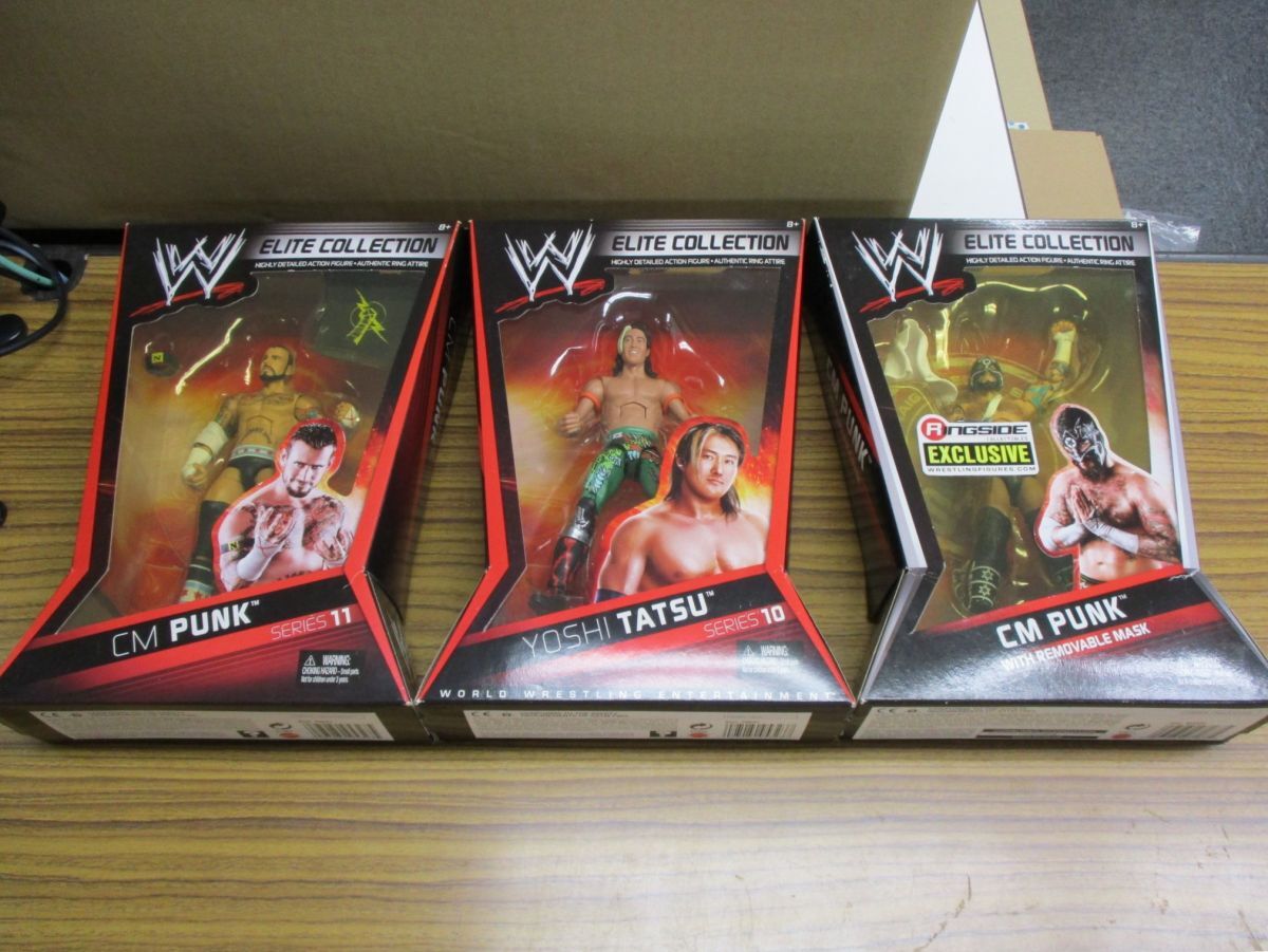 Yahoo!オークション - #w17【梱80】MATTEL WWE.COM ELITE COLLECTION ...