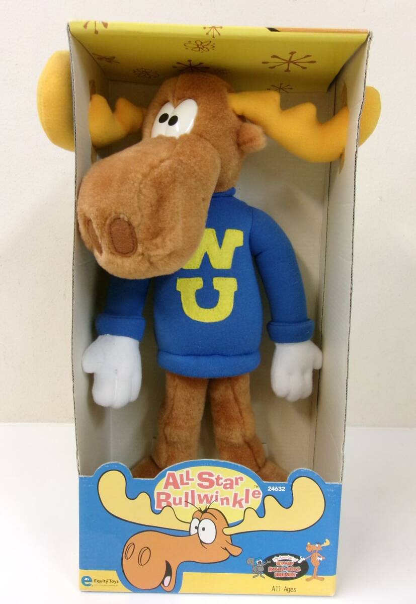 Yahoo!オークション - #s27【梱100】EquityToys ロッキー&ブルウィンク...