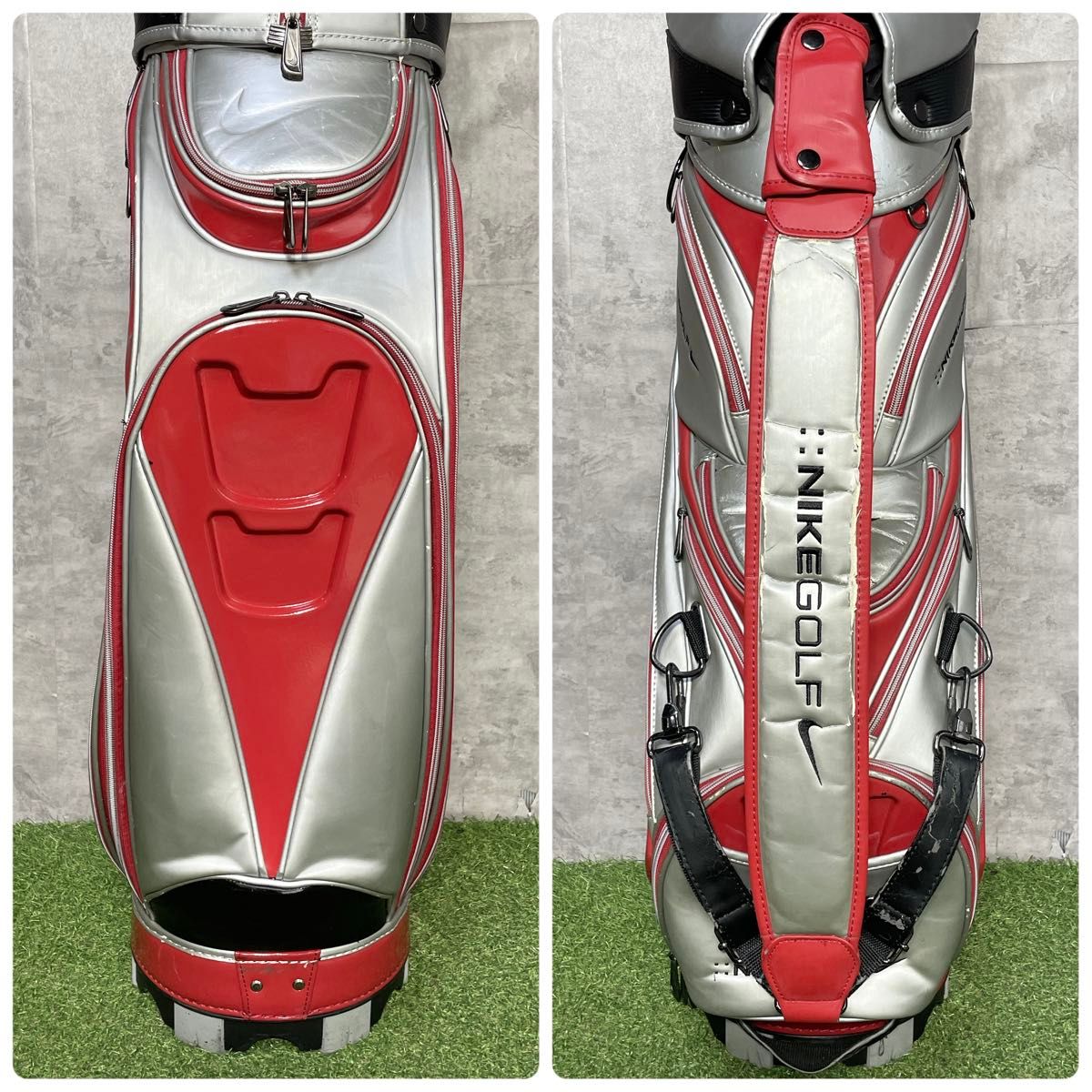 NIKE ナイキ ツアーモデル キャディバッグ ゴルフバッグ|Yahoo NIKE ナイキ ツアーモデル キャディバッグ ゴルフバッグ|Yahoo