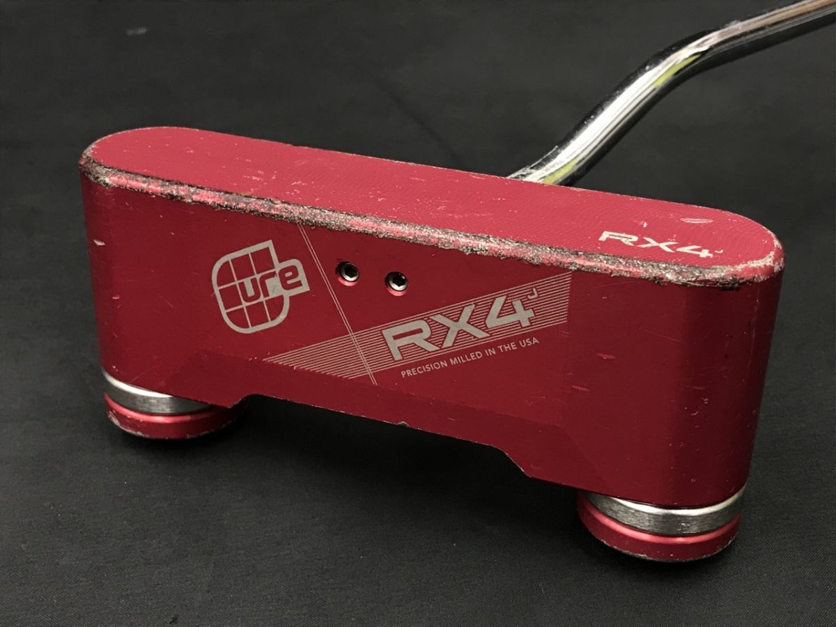 Yahoo!オークション - 0903-107TYJ402 パター Cure RX4 右利き用 ゴル...