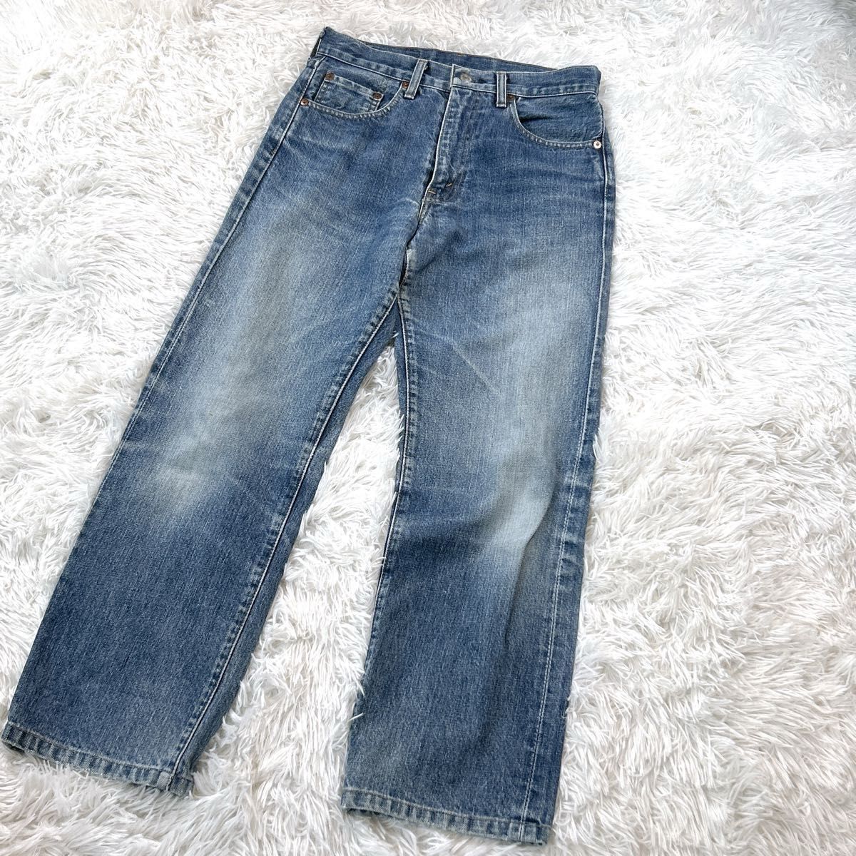 希少 リーバイス 502xx W29 赤耳 BIG E 隠しリベット Levi's 希少 リーバイス 502xx W29 赤耳 BIG E 隠しリベット Levi's