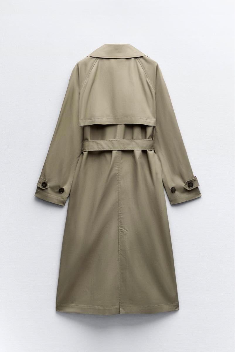 ZARA/トレンチコート|Yahoo!フリマ(旧PayPayフリマ) ZARA/トレンチコート|Yahoo!フリマ(旧PayPayフリマ)