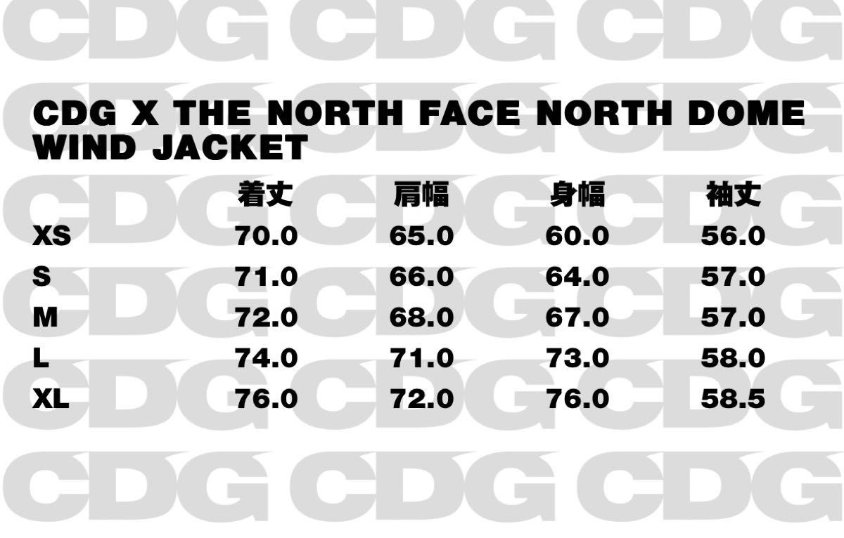 CDG X THE NORTH FACE NORTH DOMEWIND JACKET|Yahoo!フリマ(旧 CDG X THE NORTH FACE NORTH DOMEWIND JACKET|Yahoo!フリマ(旧