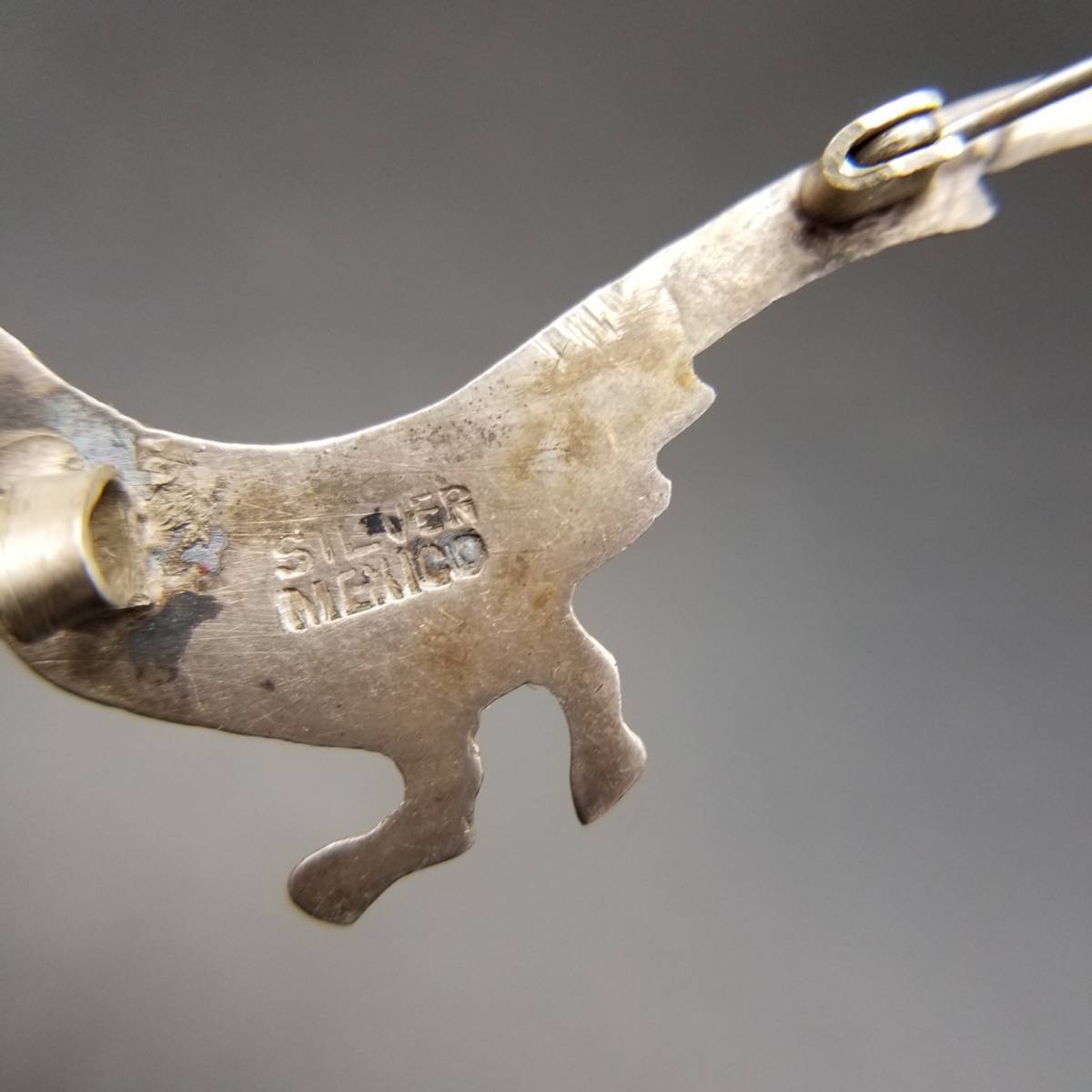 1930-40年頃 メキシコ 925 シルバー 孔雀 鳥 ヴィンテージ 1930-40年頃 メキシコ 925 シルバー 孔雀 鳥 ヴィンテージ