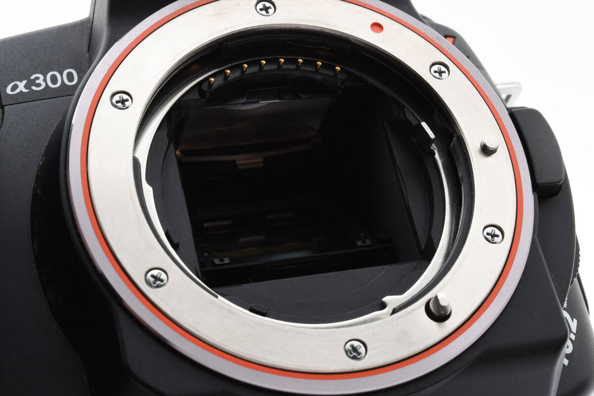 Sony ソニー α300 DSLR-A300 一眼レフ ボディ ♯3080(ソニー)｜売買されたオークション情報、yahooの商品情報をアーカイブ公開 - オークファン（aucfan.com）