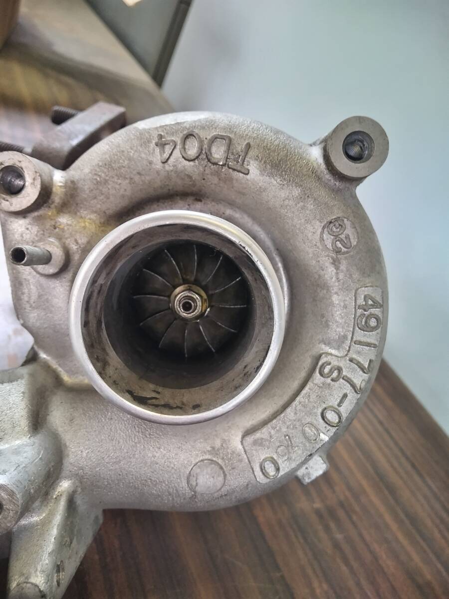 Yahoo!オークション - （147）NA6 HKSタービンキット TD04 タービン...