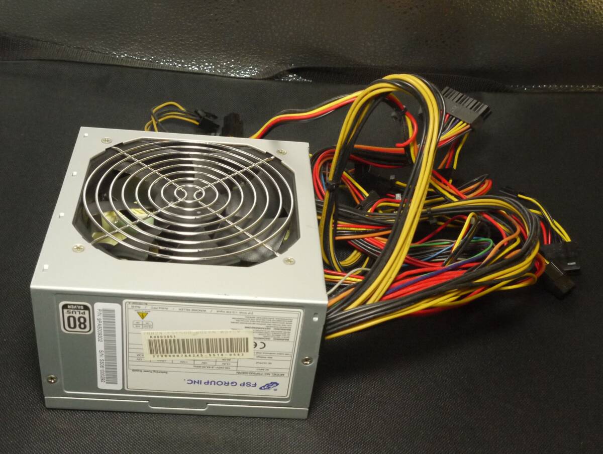 Yahoo!オークション - FSP 500W 80PLUS SILVER FSP500-50ERN