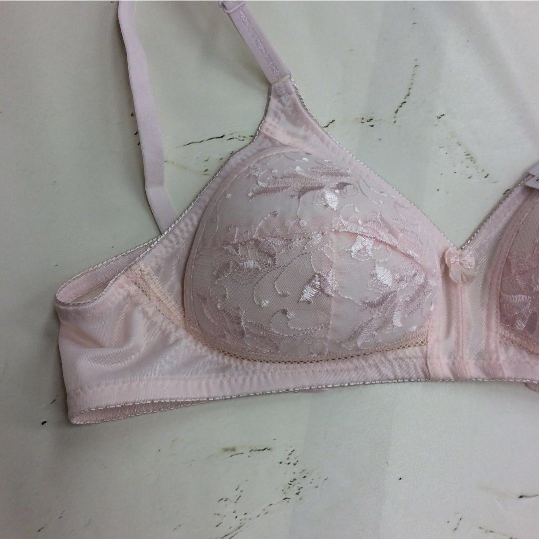 Yahoo!オークション - [H754] 【A75 ピンク】アンダーメッシュブラ ノ...