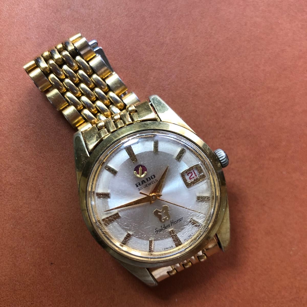 RADO GOLDEN HORSE 30JEWELS|Yahoo!フリマ(旧PayPayフリマ) RADO GOLDEN HORSE 30JEWELS|Yahoo!フリマ(旧PayPayフリマ)