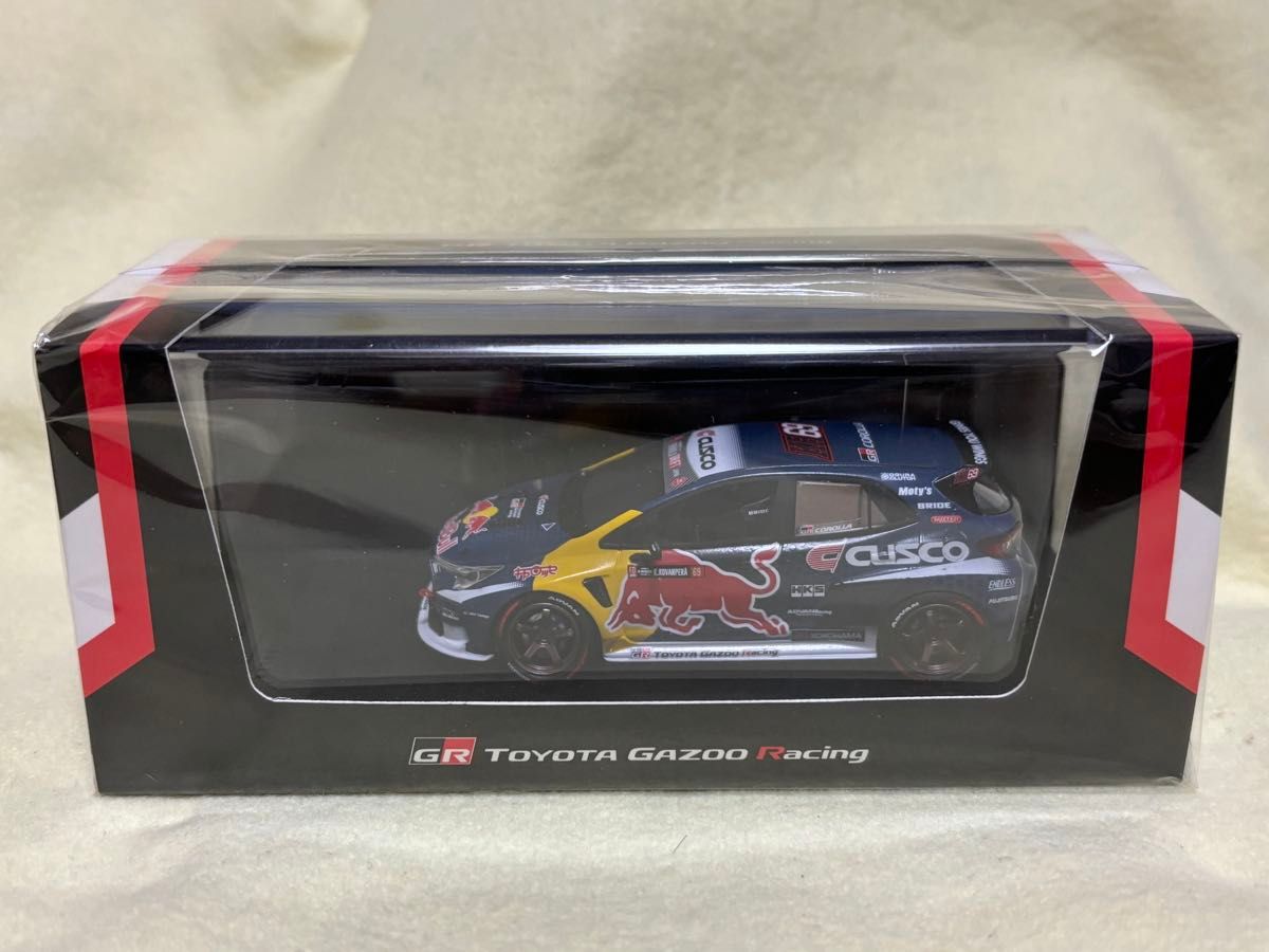 TGR限定品 1/43 ミニカー Red Bull GR COROLLA TGR collection TGR限定品 1/43 ミニカー Red Bull GR COROLLA TGR collection