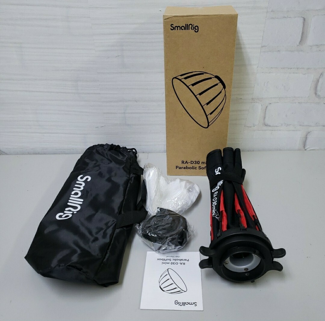 Yahoo!オークション - 608y0905 SmallRig ミニパラボラソフトボックス ...