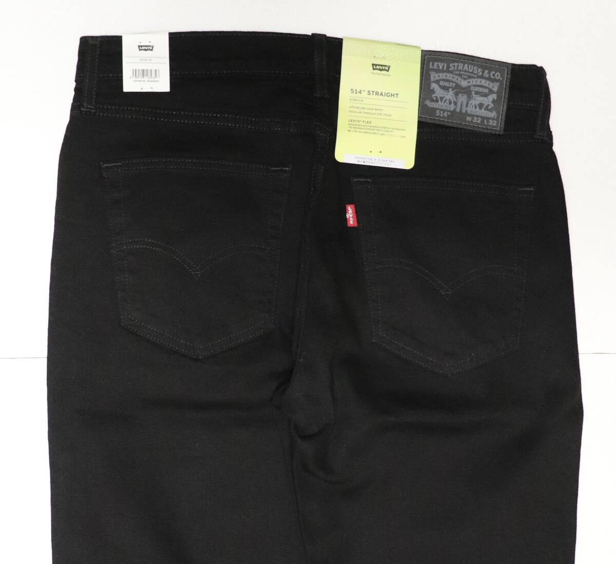 Yahoo!オークション - 新品 リーバイス 00514-0730 W30 L32 514 ストレ...