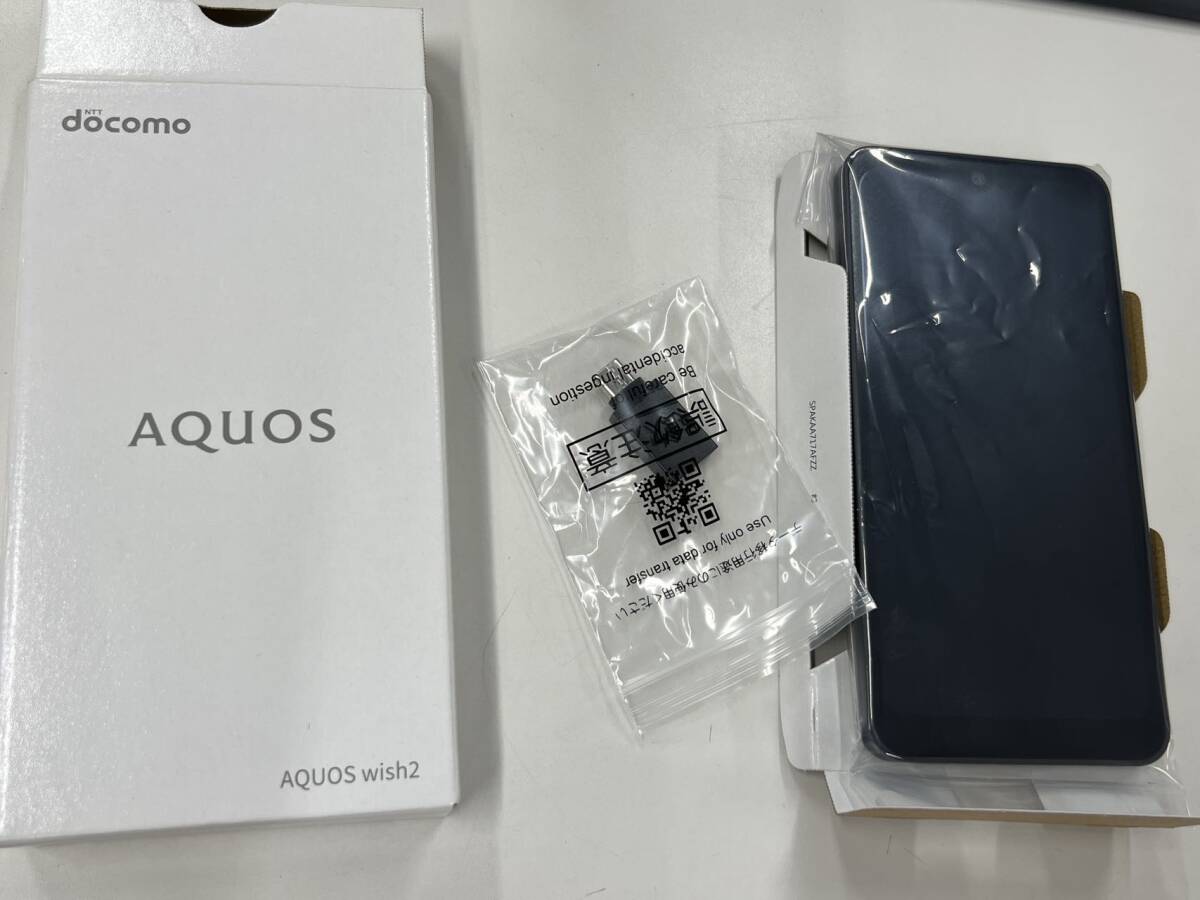 Yahoo!オークション - 未使用品 SIMフリー AQUOS wish 2 SH-51C 64GB ...