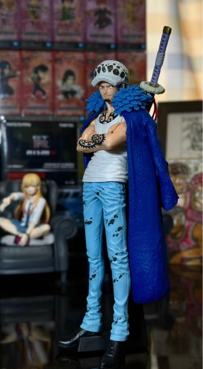 ワンピース トラファルガー ロー フィギュア King of Artist ワンピース トラファルガー ロー フィギュア King of Artist