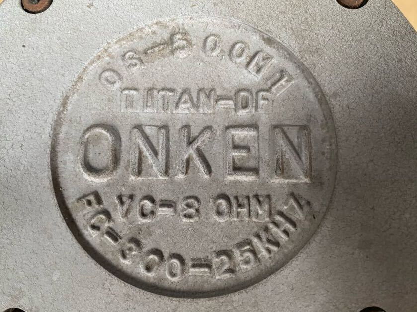 Yahoo!オークション - ONKEN OS-500MT チタン ドライバー ホーン ツイ...