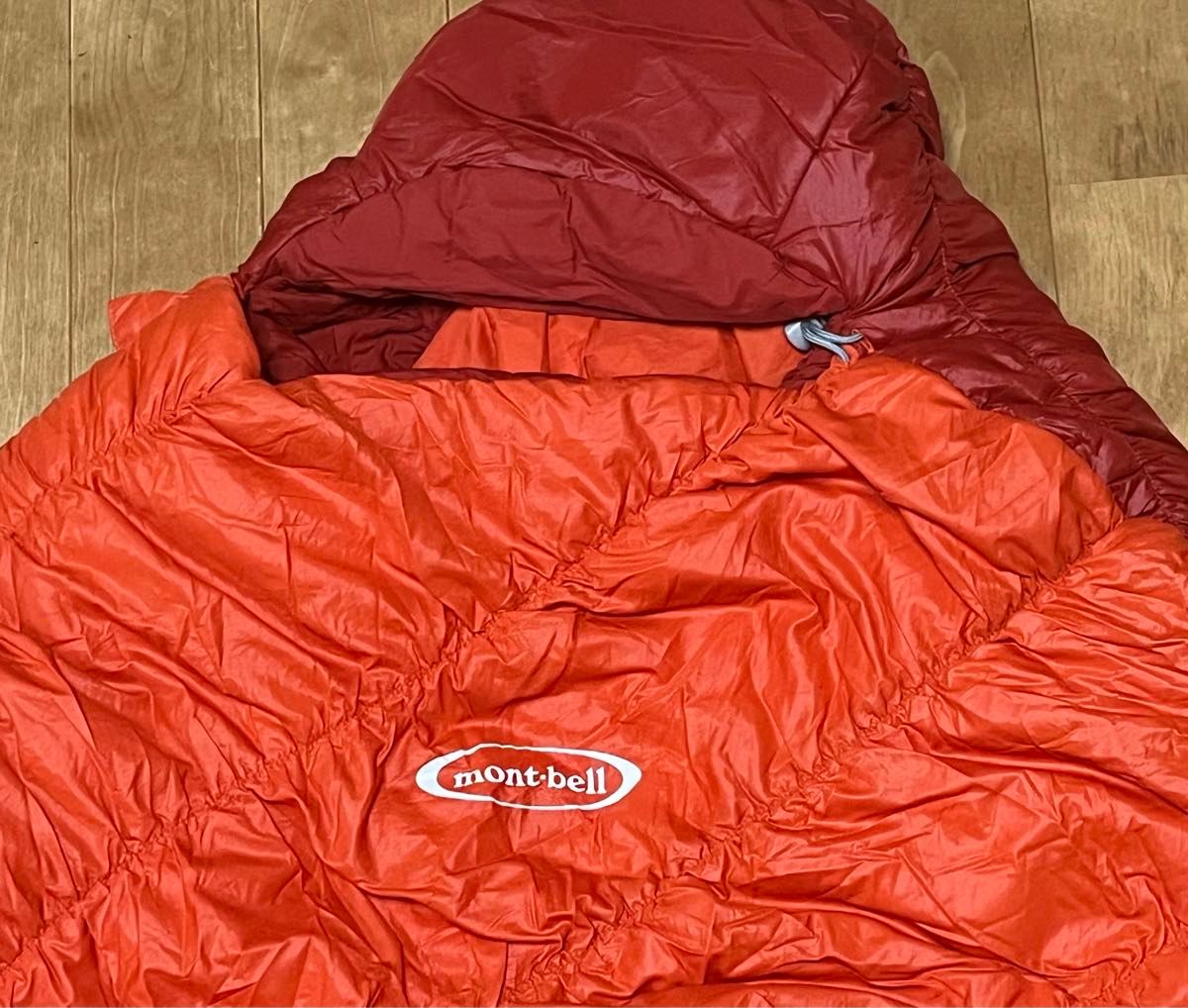 超美品】モンベル(mont-bell) バロウバッグ #1 シュラフ 寝袋 超美品】モンベル(mont-bell) バロウバッグ #1 シュラフ 寝袋