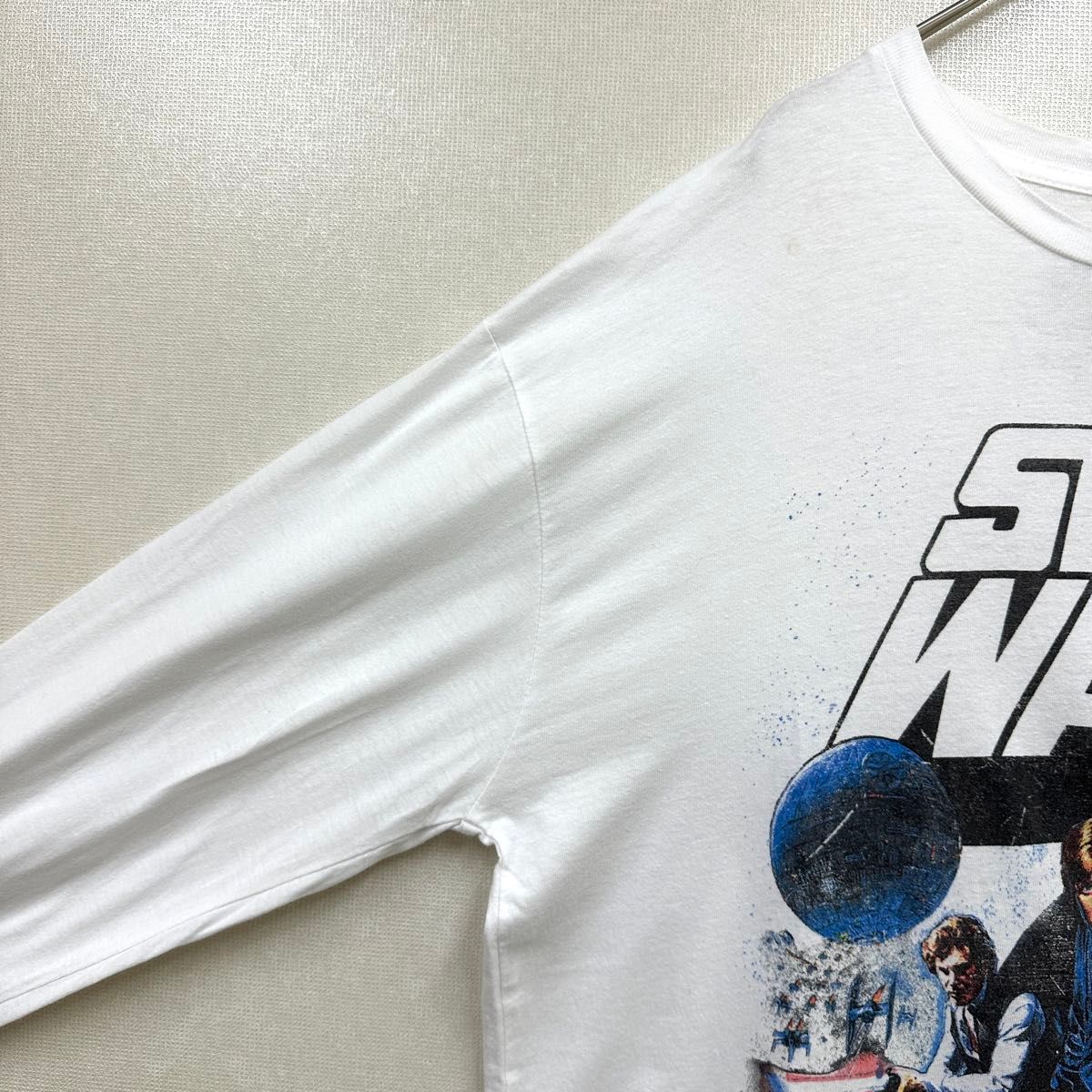 USA古着 スターウォーズ ロンT STARWARS 長袖t 新たなる希望 USA古着 スターウォーズ ロンT STARWARS 長袖t 新たなる希望