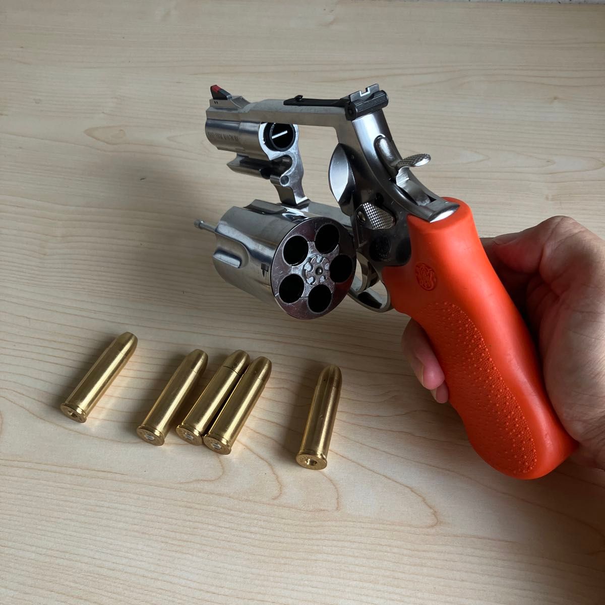 S&W m500 モデルガン タナカ 救難隊モデル|Yahoo!フリマ(旧 S&W m500 モデルガン タナカ 救難隊モデル|Yahoo!フリマ(旧