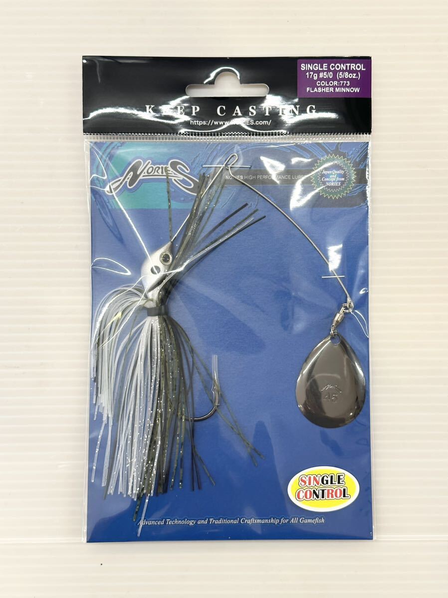 Yahoo!オークション - ノリーズ シングルコントロール ＃5/0 17g 5/8o...