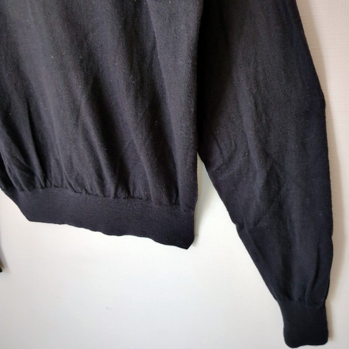 VETEMENTS ヴェトモン アナーキーロゴタートルニット L相当 VETEMENTS ヴェトモン アナーキーロゴタートルニット L相当