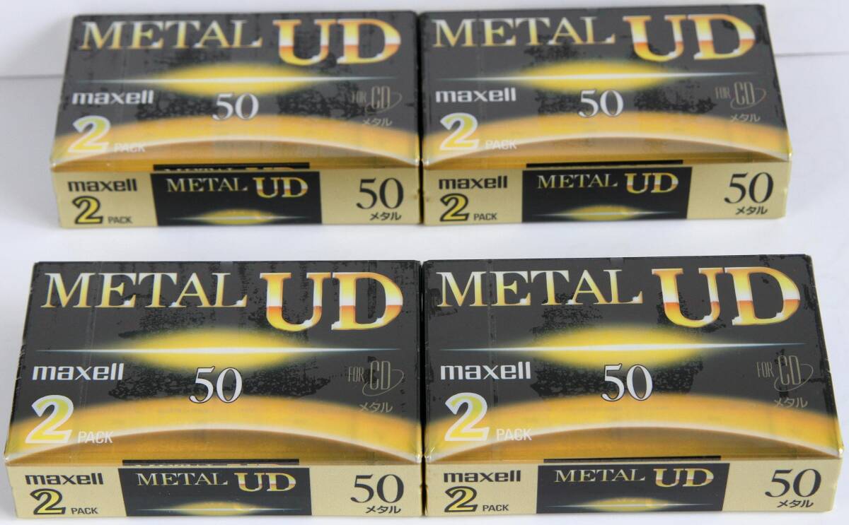 Yahoo!オークション - 〔未開封品〕maxell METAL UD 50 計8本