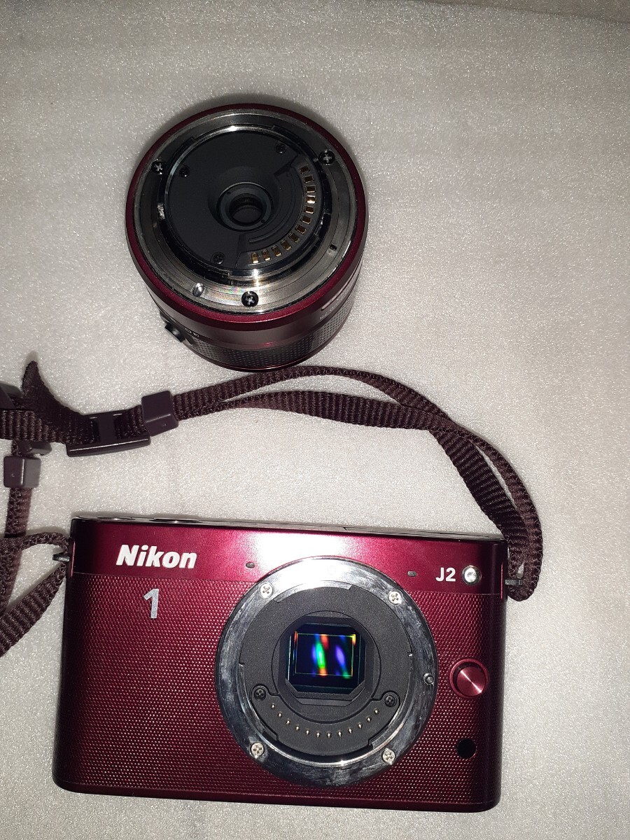 Yahoo!オークション - ニコン Nikon 1 J2 // ミラーレス 一眼カメラ