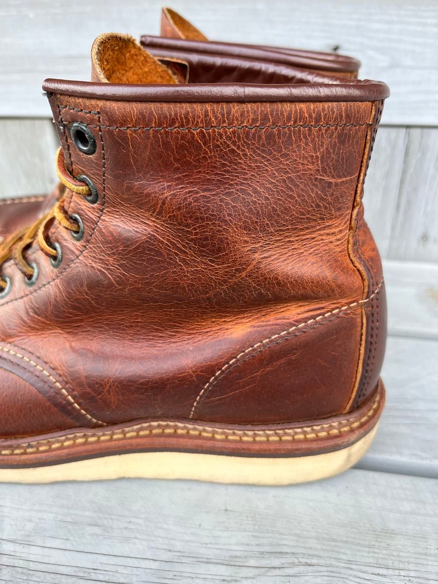 RED WING レッドウィング 1907 6inch Classic Moc 26cm USA製 RED WING レッドウィング 1907 6inch Classic Moc 26cm USA製