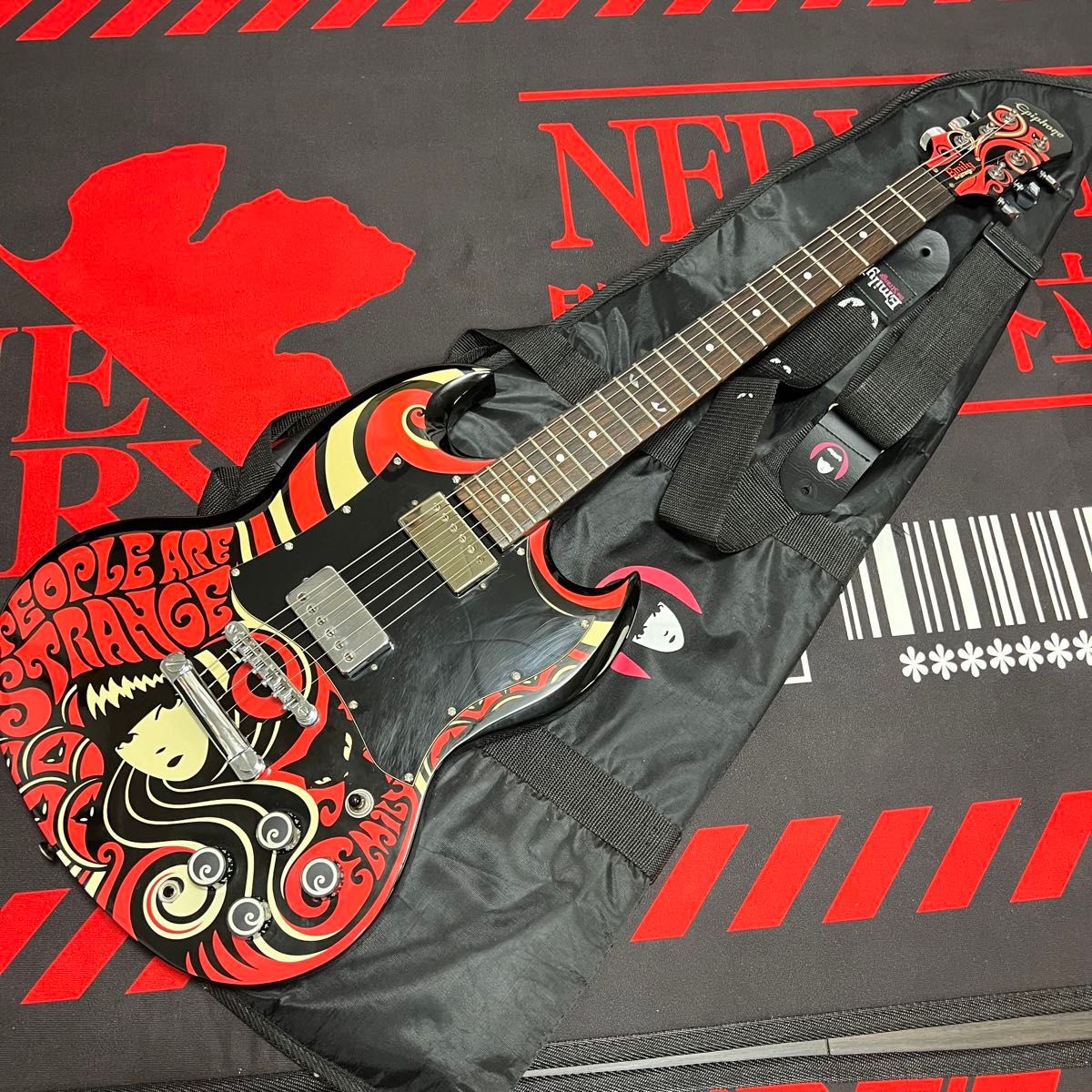 Epiphone SG G-310 Emily The Strange エミリーストレンジ Epiphone SG G-310 Emily The Strange エミリーストレンジ
