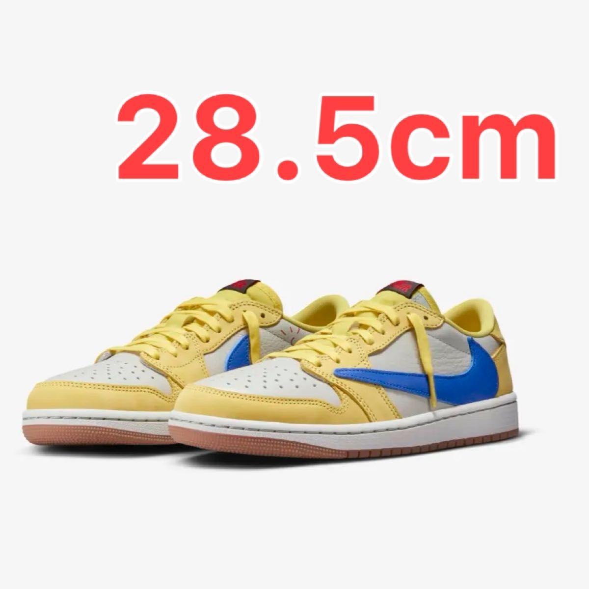 NIKE WMNS AIR JORDAN 1 LOW Travis Scott Canary 28 5cm|Yahoo NIKE WMNS AIR JORDAN 1 LOW Travis Scott Canary 28 5cm|Yahoo