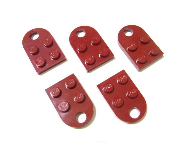 Yahoo!オークション - 凸レゴ凸 %3176 2x3穴開き半円付プレート（エン...