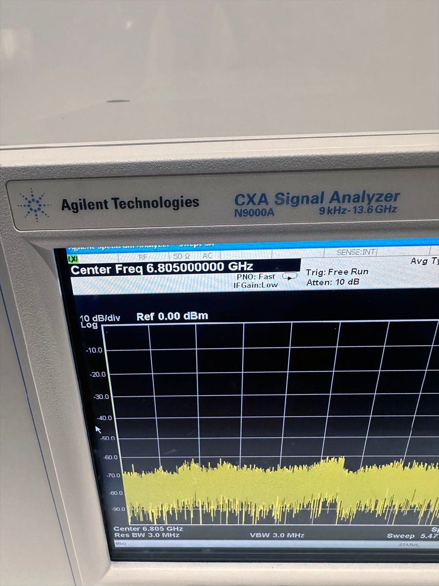 Yahoo!オークション - Agilent Technologies CXA Signal Analyzer N900...