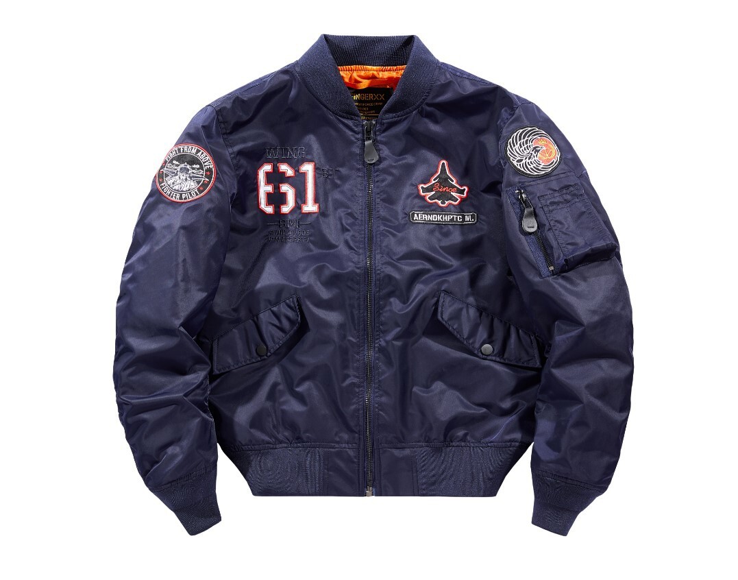 ミリタリージャケット メンズ おしゃれ フライトジャケット MA-1 コート ジャンパー 刺繍 M 4XL 3色選択可 ネイビー(Lサイズ)｜売買されたオークション情報、yahooの商品情報を ...
