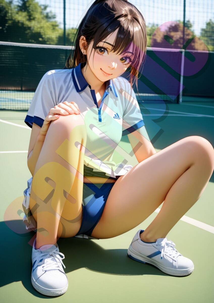 たくし上げ 女の子 ブルマ テニス しゃがみ ブルチラ イラスト A4ポスター 高級光沢紙 グラビア セクシー ICJON_01737(その他)｜売買されたオークション情報、yahooの商品 ...
