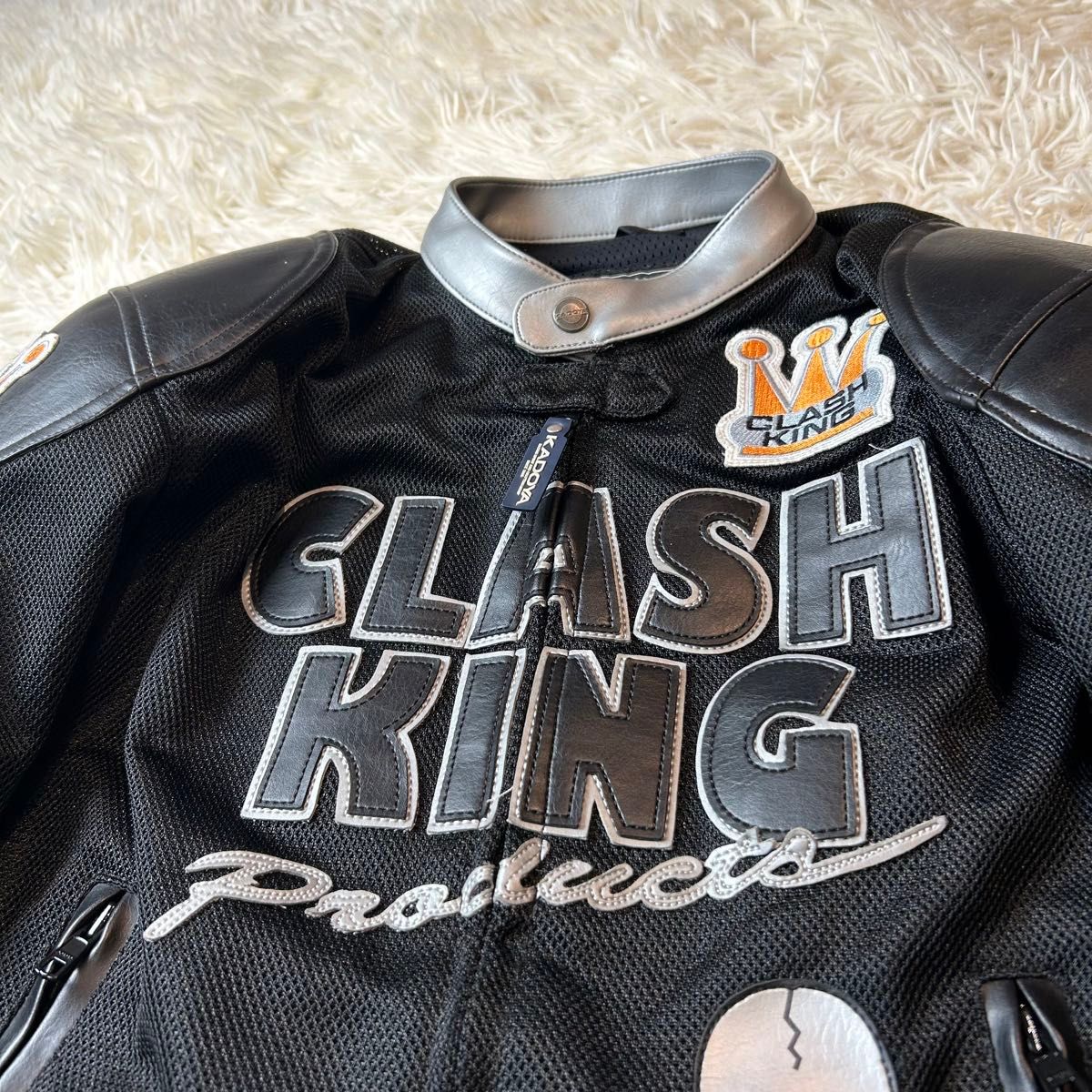 KADOYA CLASH KING K'S PRODUCT クラッシュキング カドヤ バイク KADOYA CLASH KING K'S PRODUCT クラッシュキング カドヤ バイク