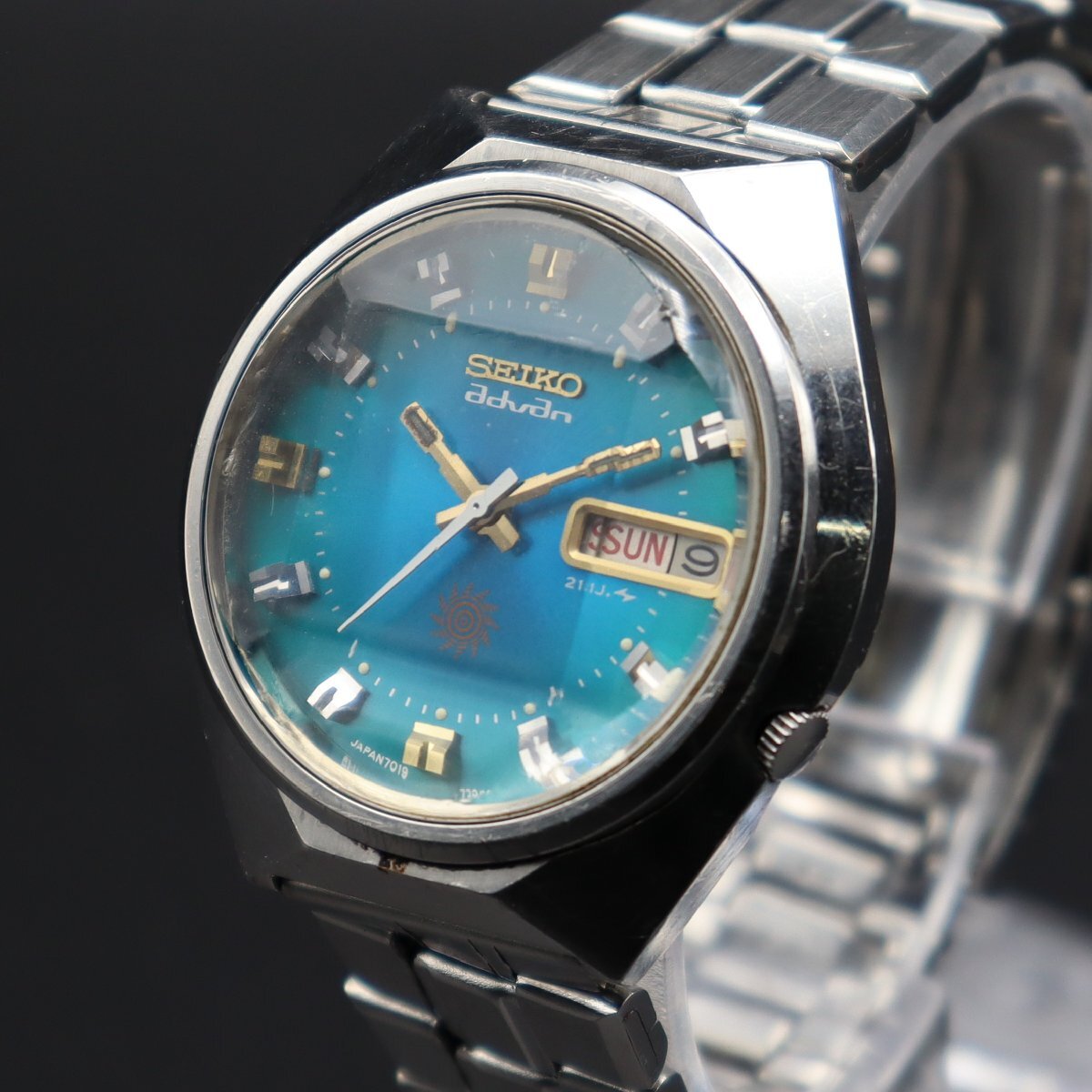 Yahoo!オークション - SEIKO advan セイコー アドバン 7019-7290 Yahoo!オークション - SEIKO advan セイコー アドバン 7019-7290