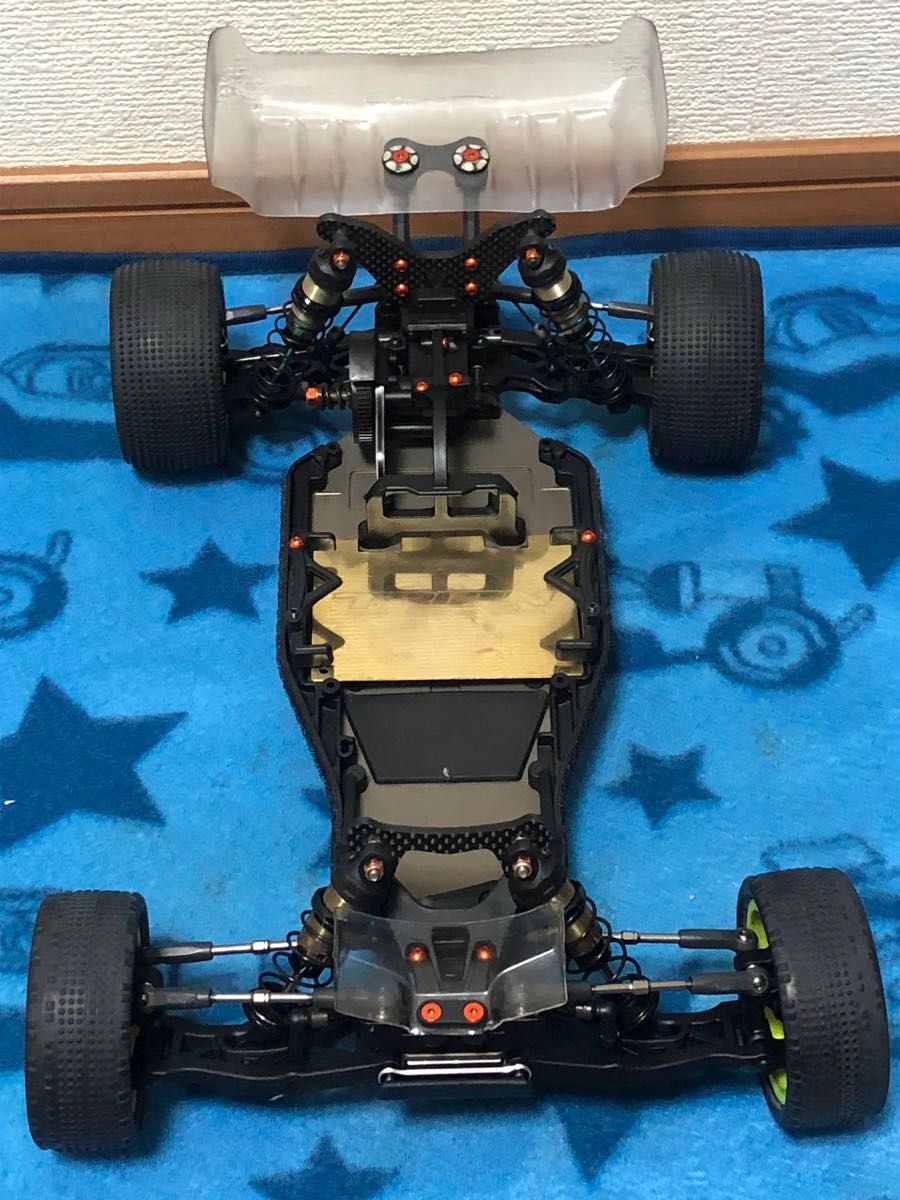 ヨコモ YZ-2 DTM3 カーペット仕様 オフロード バギー 2WD (検 ヨコモ YZ-2 DTM3 カーペット仕様 オフロード バギー 2WD (検