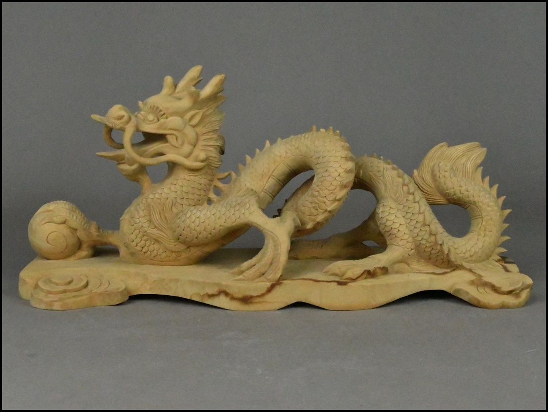 仏教美術 木造 木彫 一刀彫 龍彫刻 細密彫 竜 置物 飾り物 美術 仏教美術 木造 木彫 一刀彫 龍彫刻 細密彫 竜 置物 飾り物 美術
