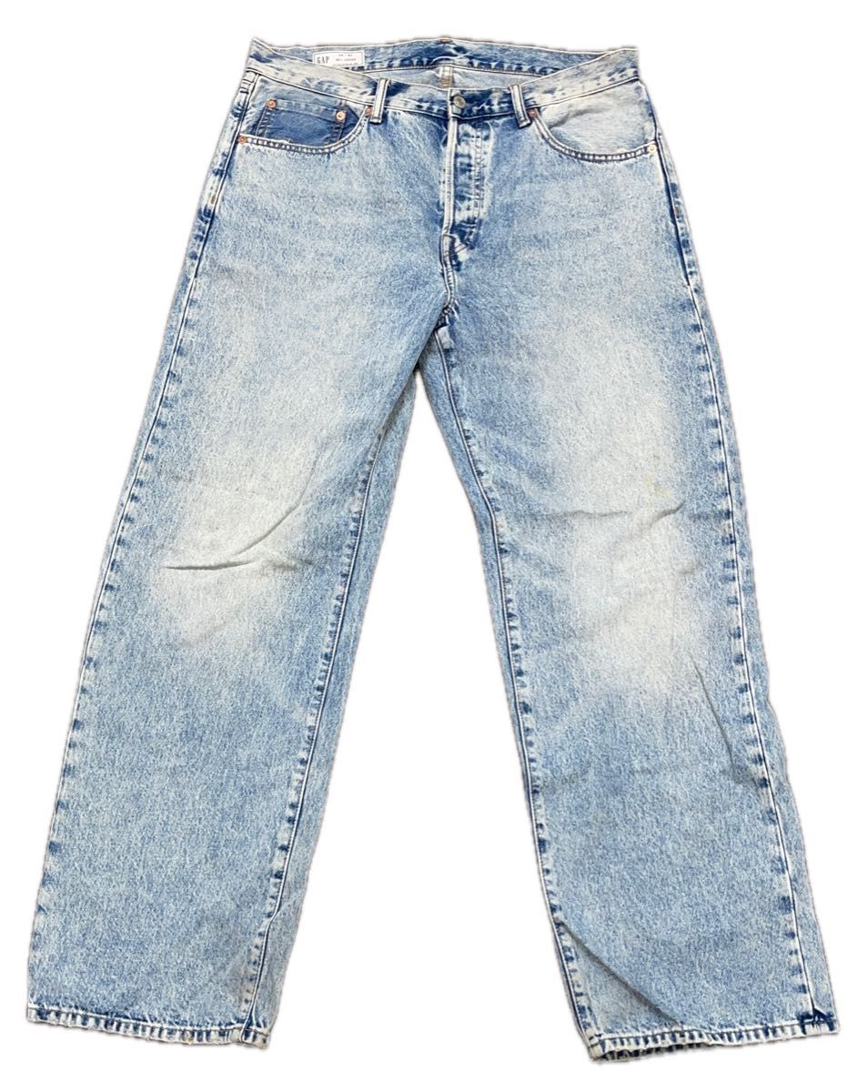 GAP 90's LOOSE デニムパンツ ギャップ デニム ウォッシュ加工 GAP 90's LOOSE デニムパンツ ギャップ デニム ウォッシュ加工