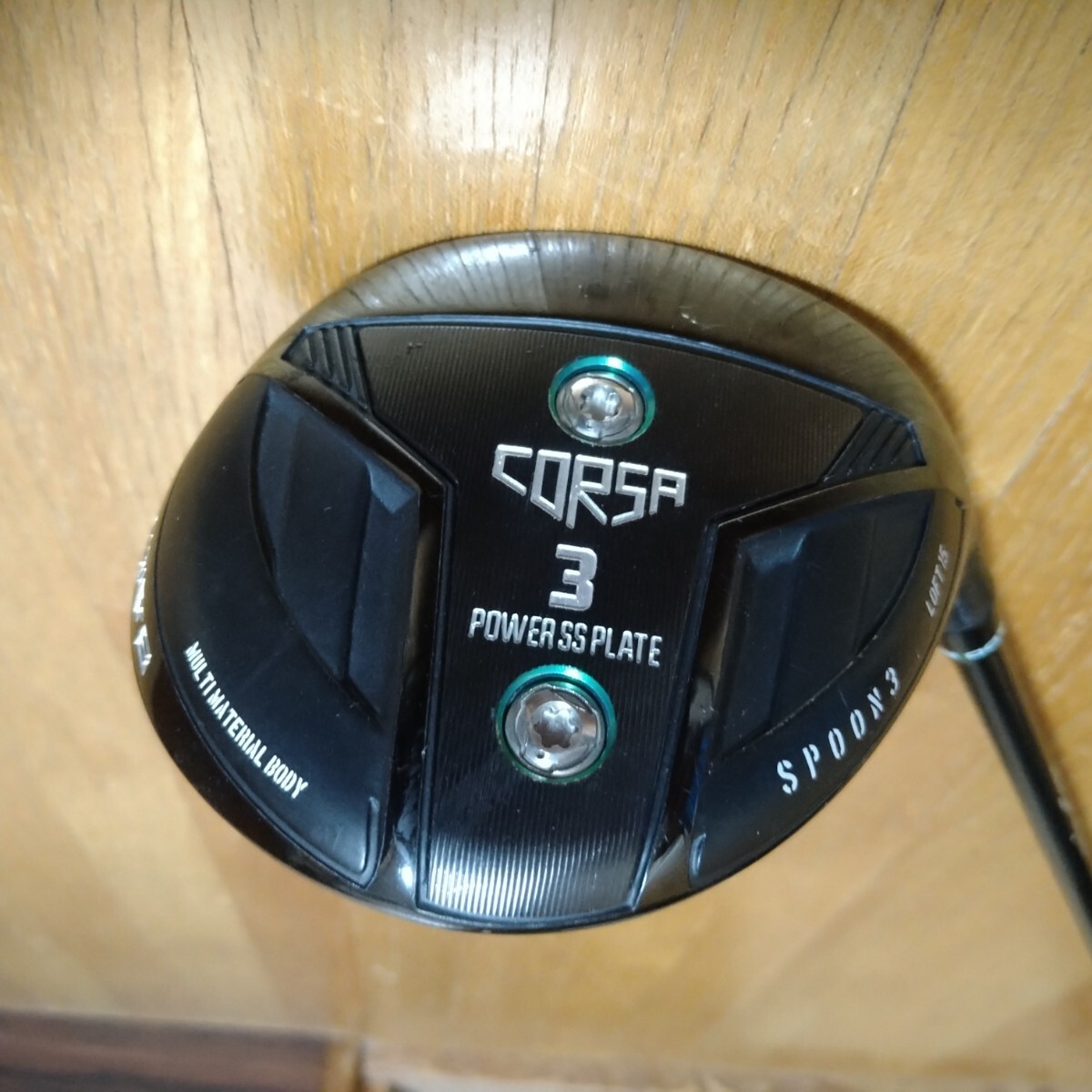 Yahoo!オークション - 6. 2022 BALDO バルド CORSA 3W 15°VENTUS BLAC...