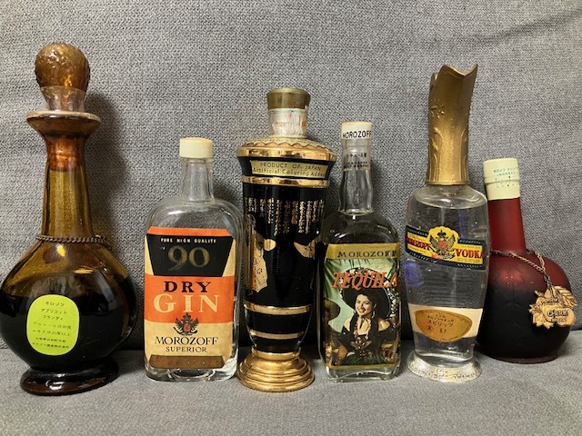 Yahoo!オークション - モロゾフ リキュール 他計24本セット ミニチュア...