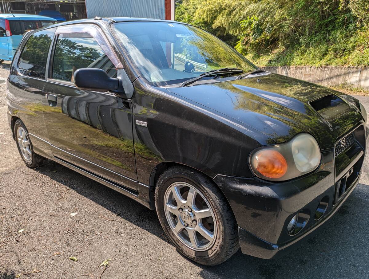 Yahoo!オークション - アルトワークス HA22S 5速マニュアル ターボ車