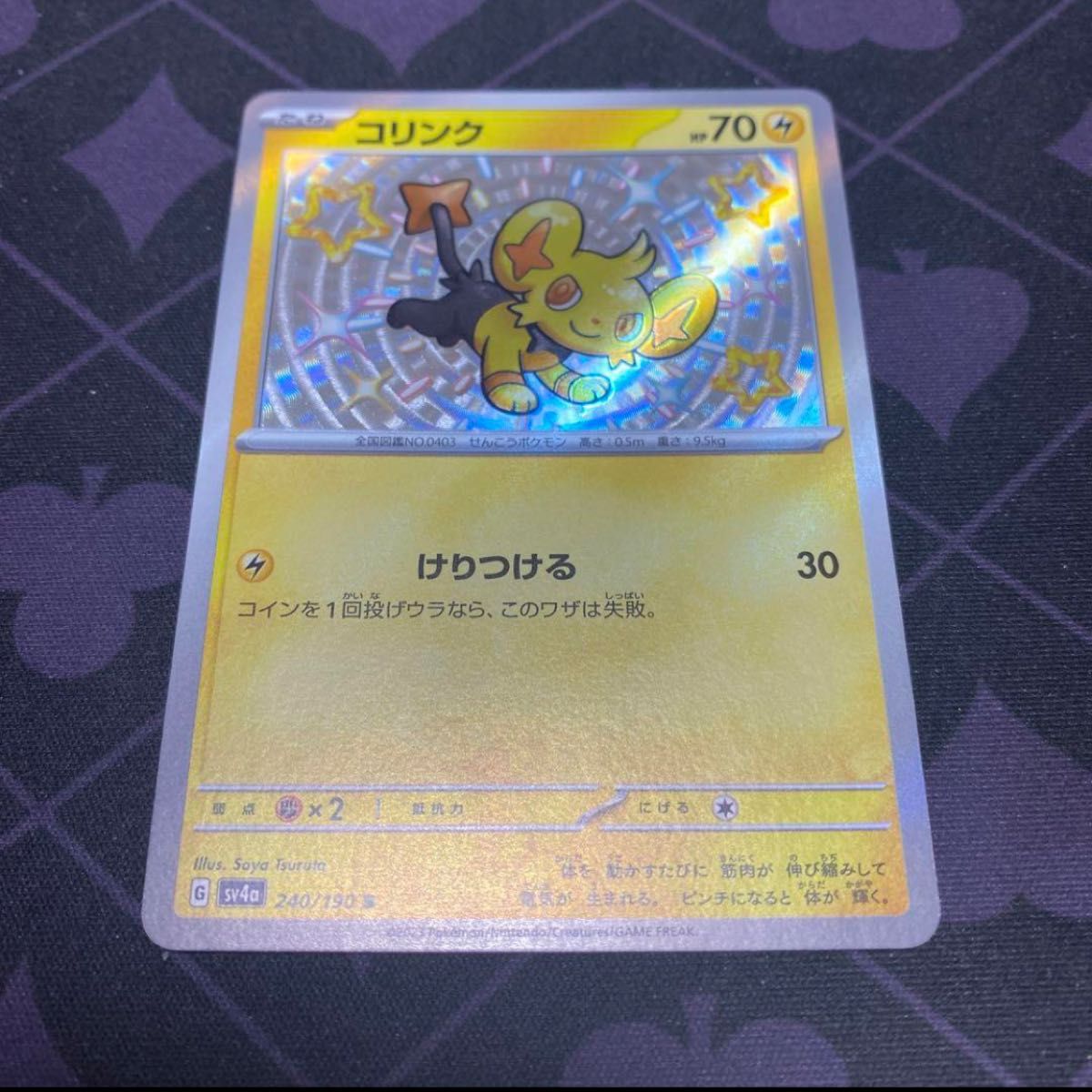 コリンク 色違い s ポケモンカードゲーム|Yahoo!フリマ(旧 コリンク 色違い s ポケモンカードゲーム|Yahoo!フリマ(旧