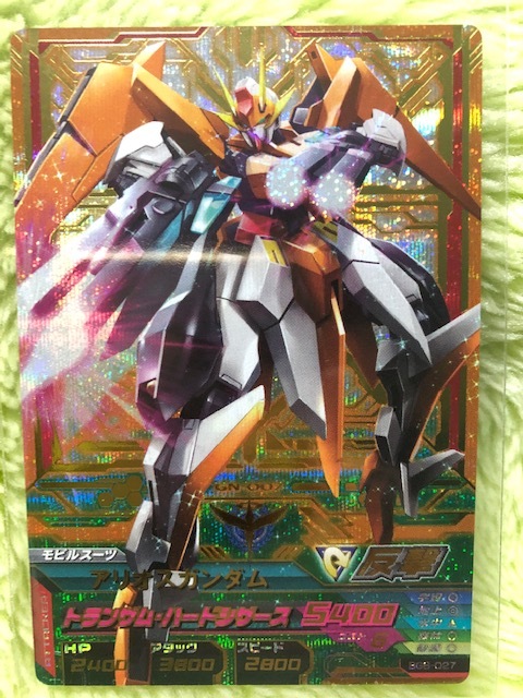 Yahoo!オークション - ガンダムトライエイジ ビルドG6弾(BG6-027) PR ...