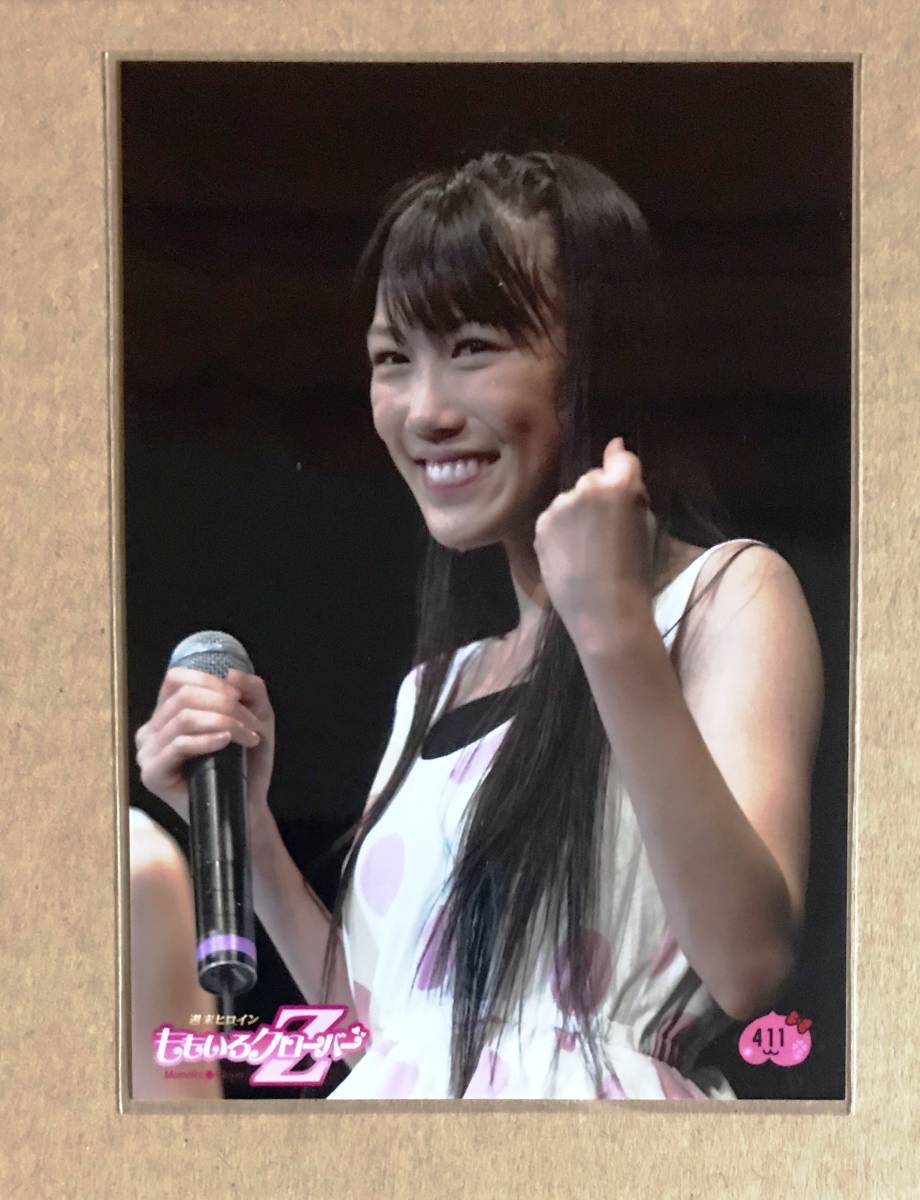 Yahoo!オークション - ももいろクローバーZ 公式生写真 高城れに 411